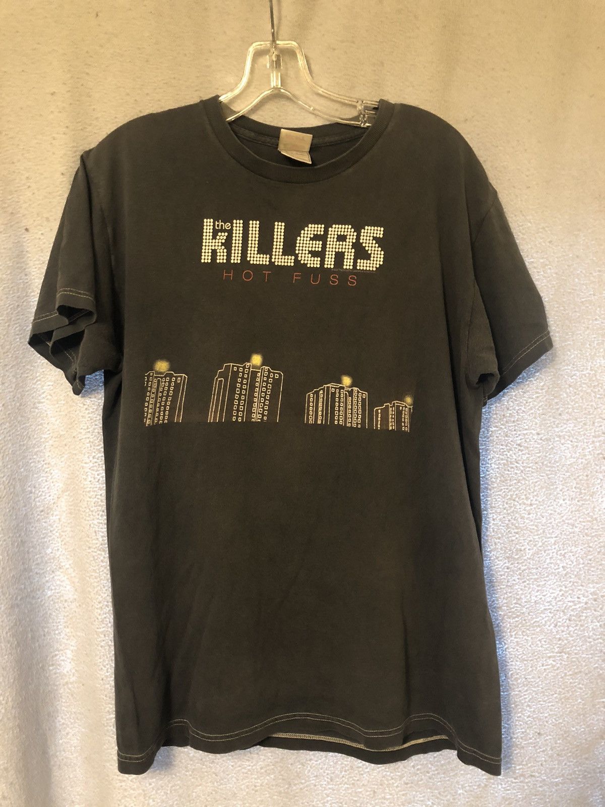 Band Tees × Vintage Vintage 2004 The Killers Hot Fuss Tour Shirt | Grailed