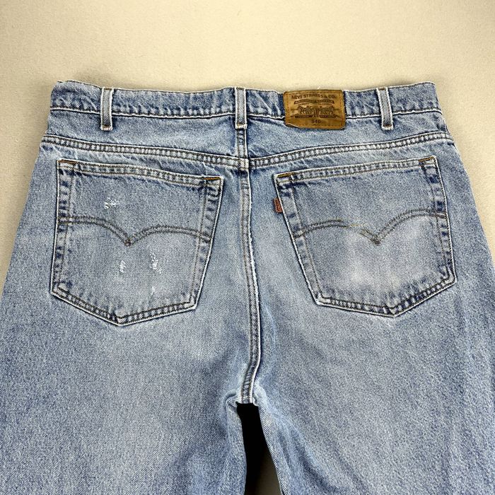 Vintage Vintage Levis 540 Jeans Mens 38x30 Blue Denim Relaxed 90s | Grailed