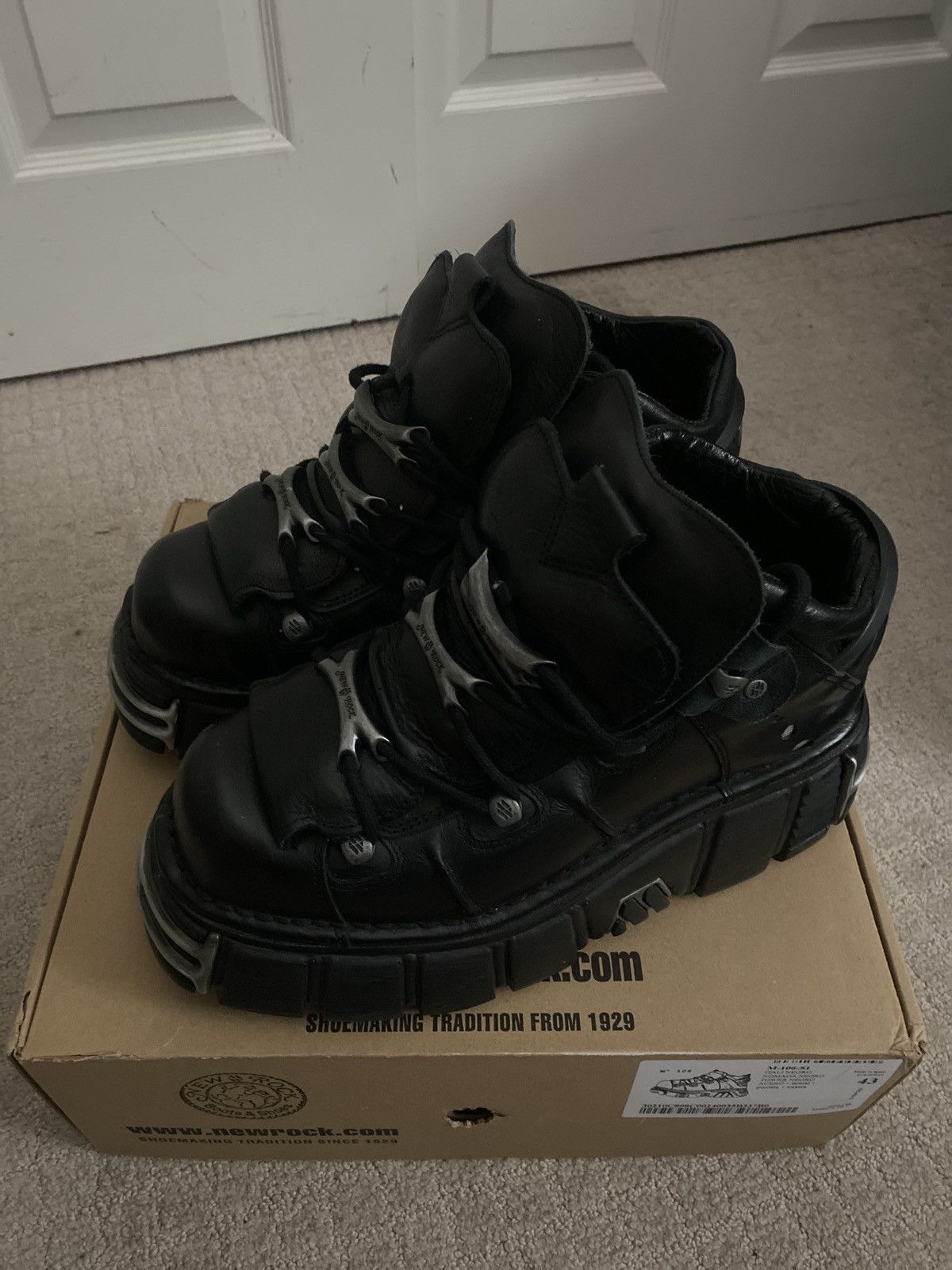 New Rock New Rock shoes | Grailed