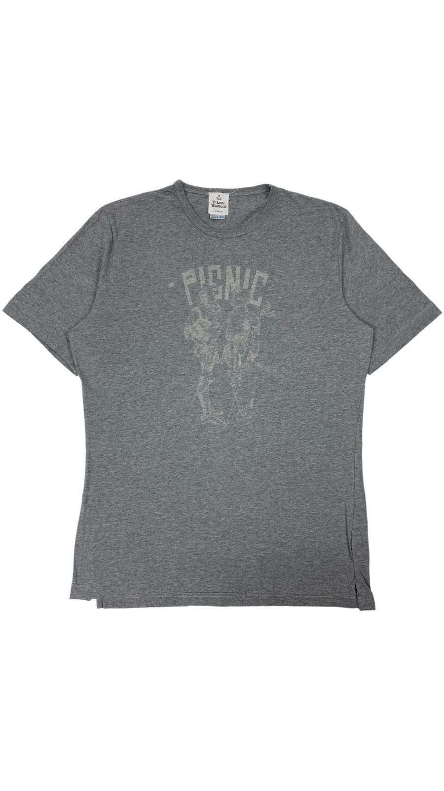 Vivienne Westwood 🔥LASTDROP🔥 2013 VW Picnic 3D Two Man Naked Graphic ...