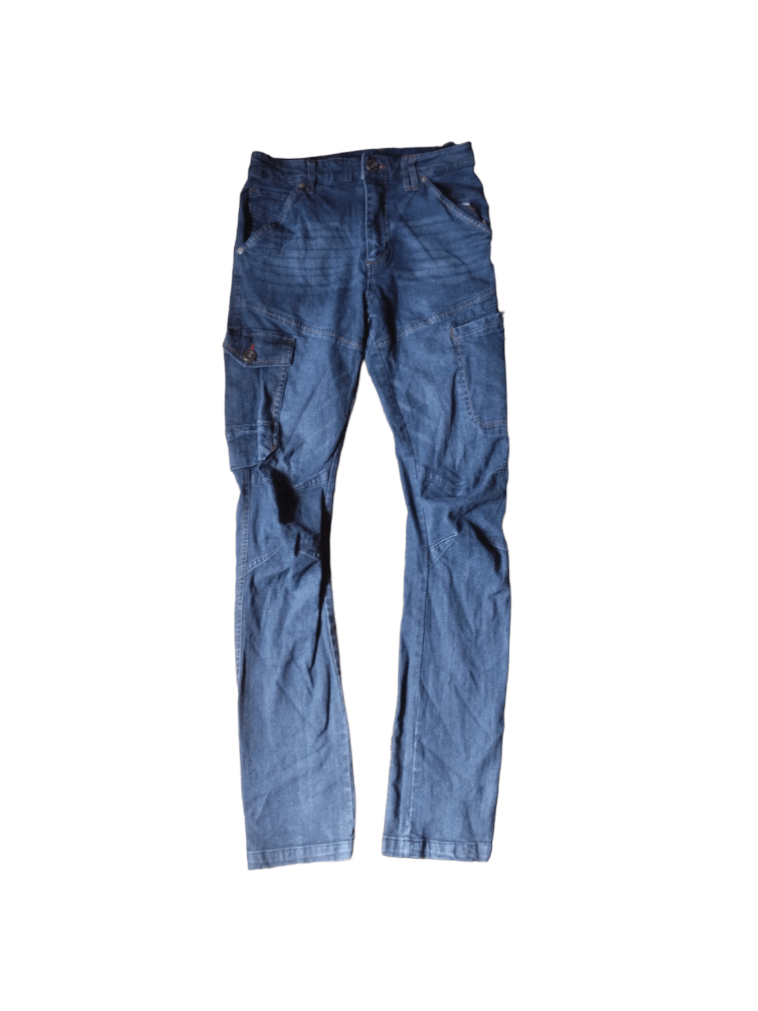 Japanese Brand Fieldcore Biker jeans Cargo Pants | Grailed
