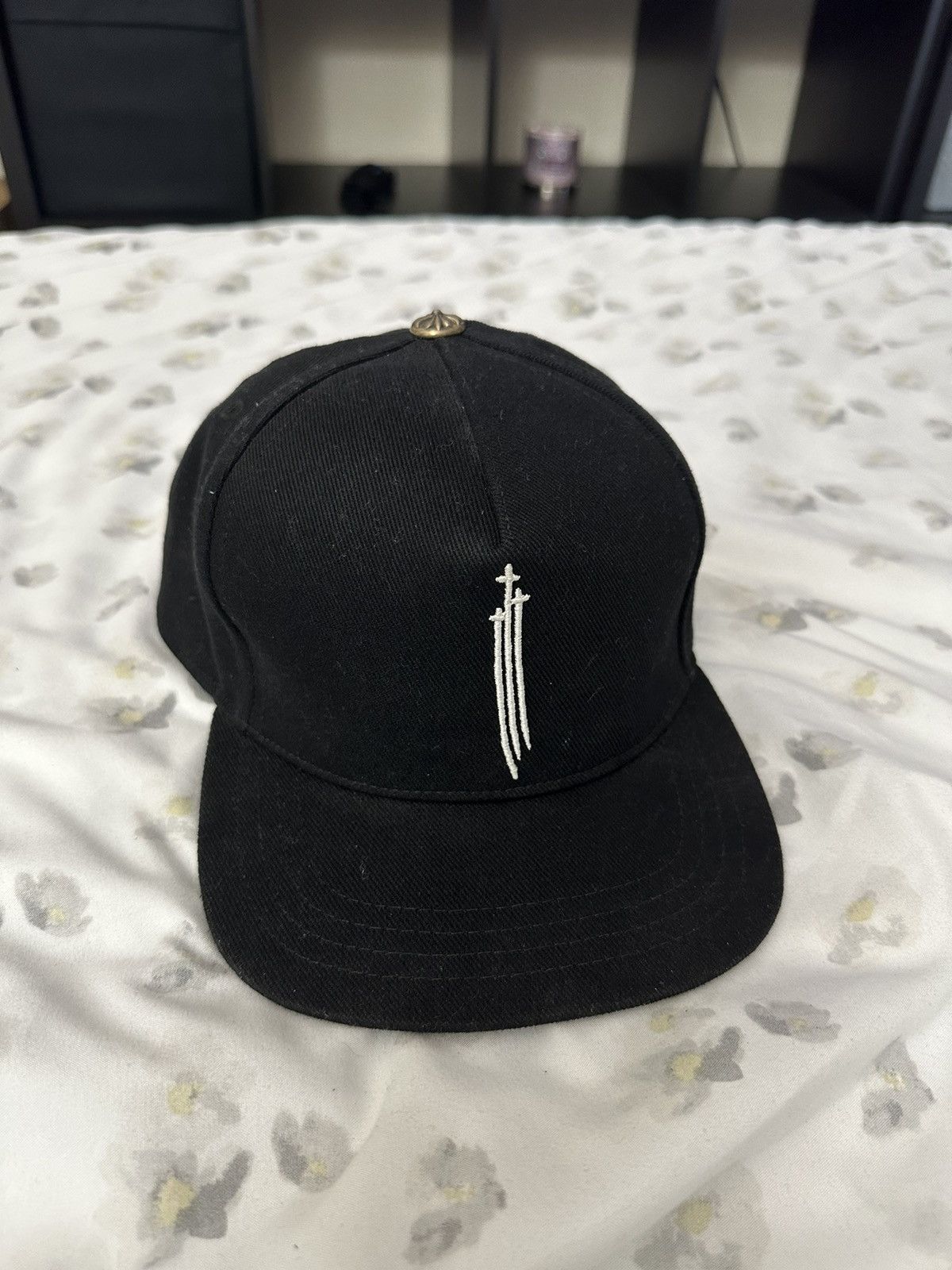 Chrome Hearts Chrome hearts hat | Grailed