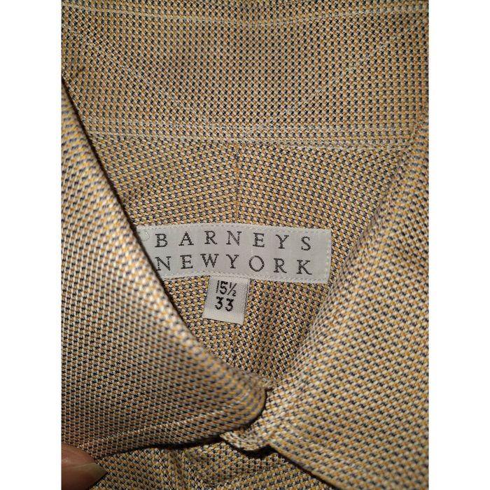 Barneys New York Nwt Barneys Dress Shirt Size 155 Grailed