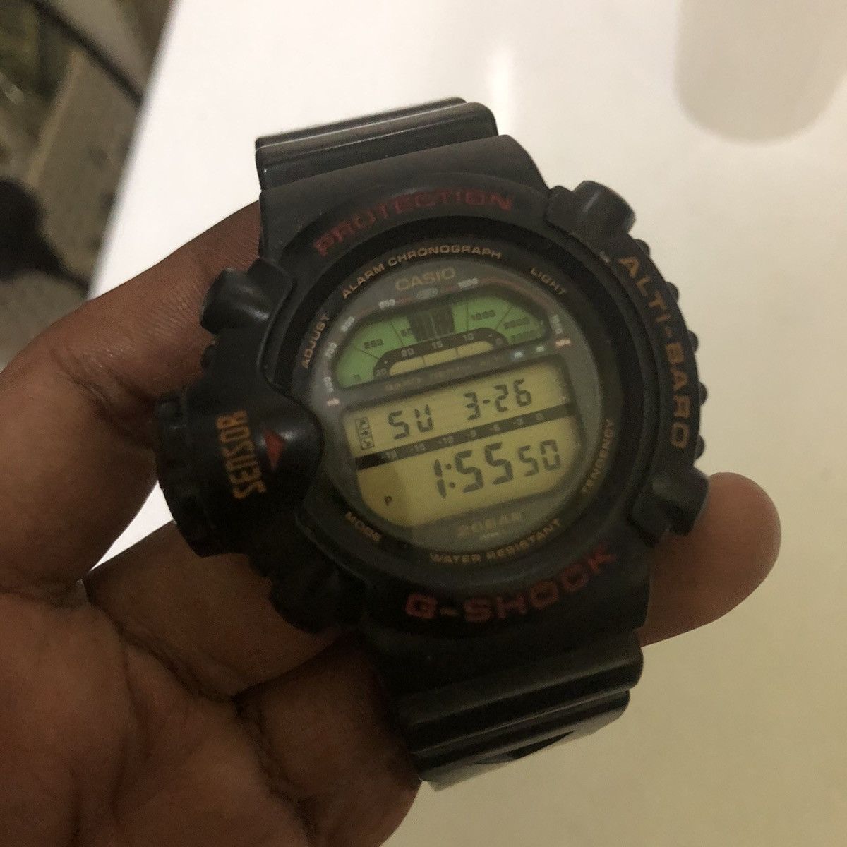 Edition Japan × G Shock × Rare G SHOCK DW6500 SKY FORCE MADE IN JAPAN ...