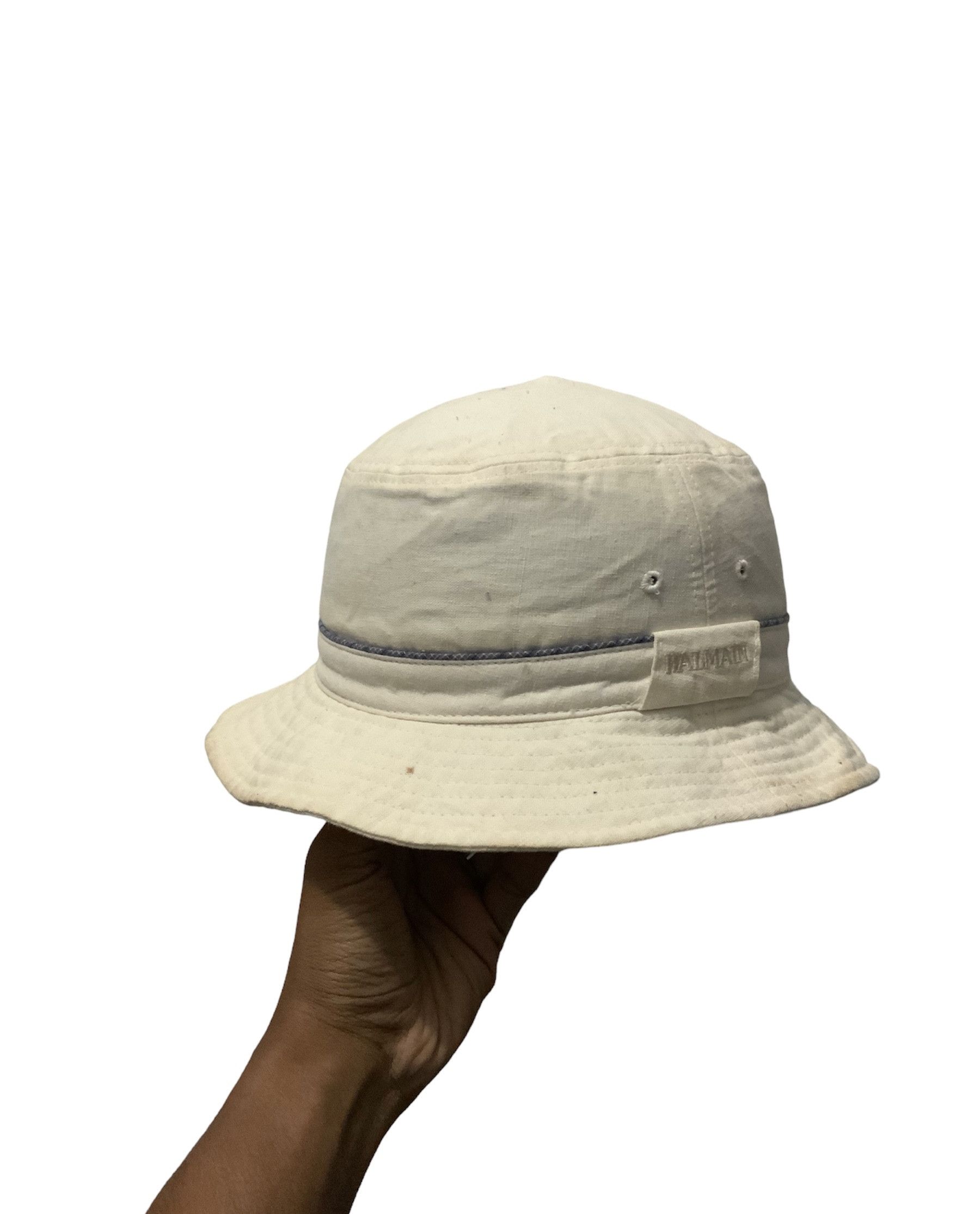 Balmain Balmain Paris Logo Script Bucket Hat | Grailed
