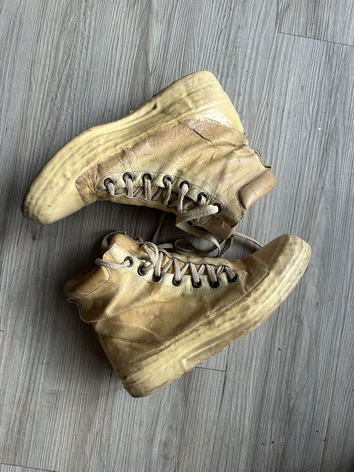 Carol Christian Poell CCP DRIP SNEAKER | Grailed