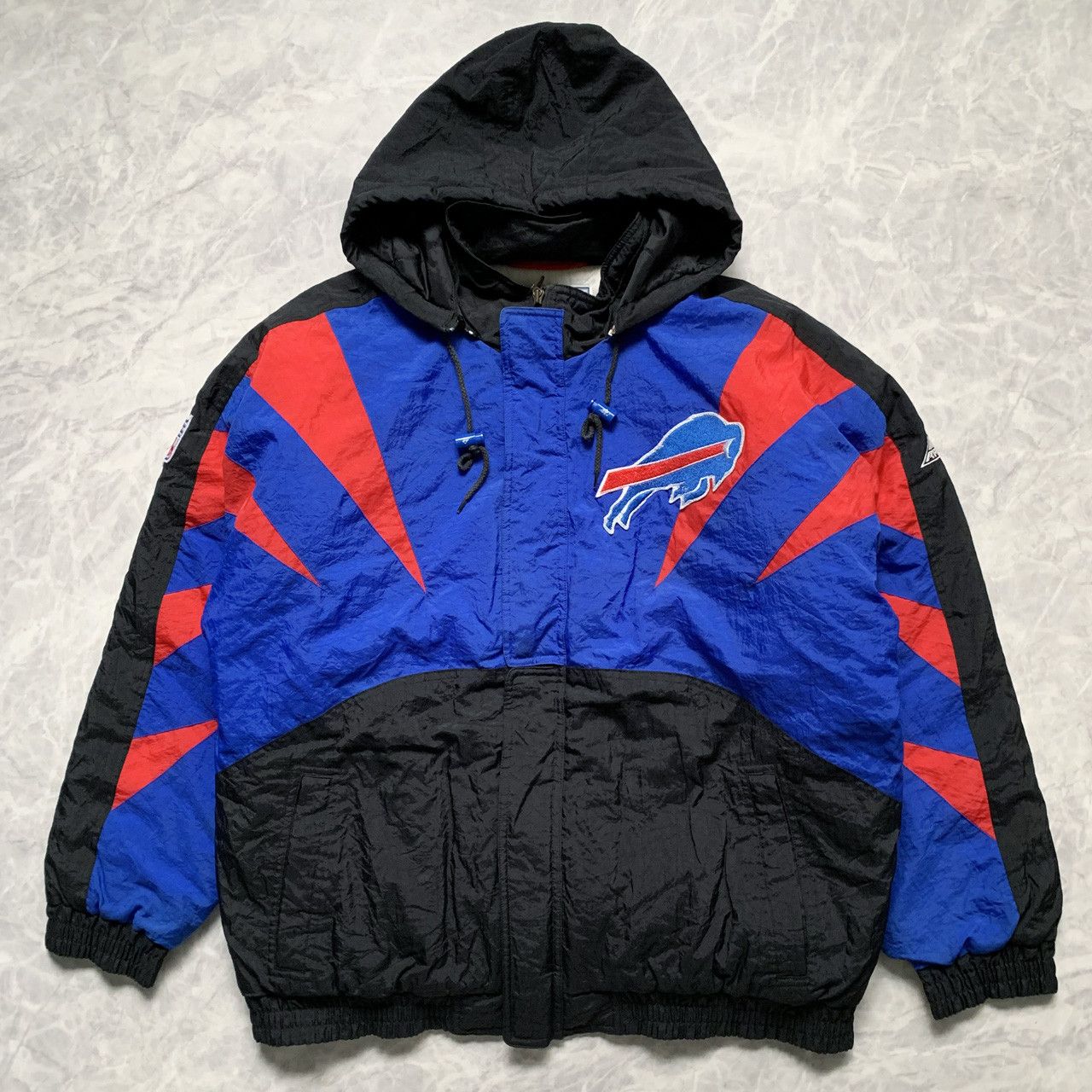 Apex One × NFL × Vintage VTG 90s NFL BUFFALO BILLS APEX ONE PUFFER ...