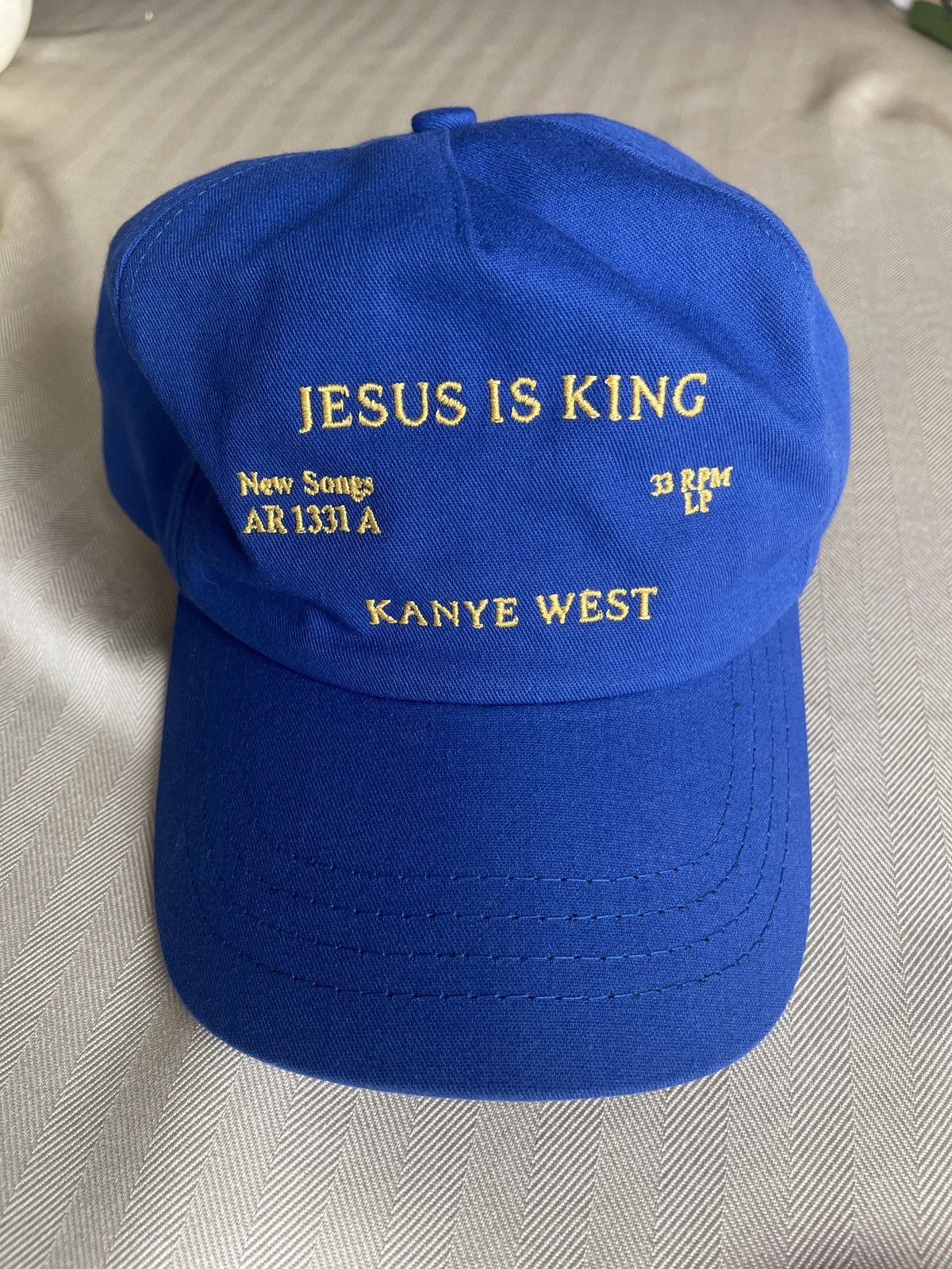 Kanye West Kanye Jesus is King Hat | Grailed