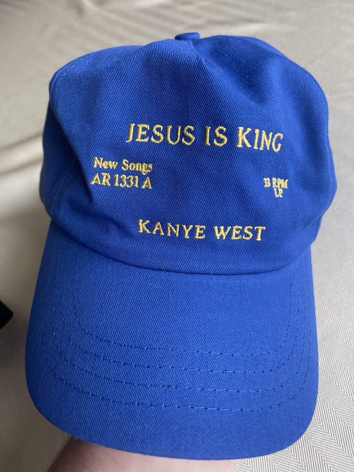 Kanye West Kanye Jesus is King Hat | Grailed