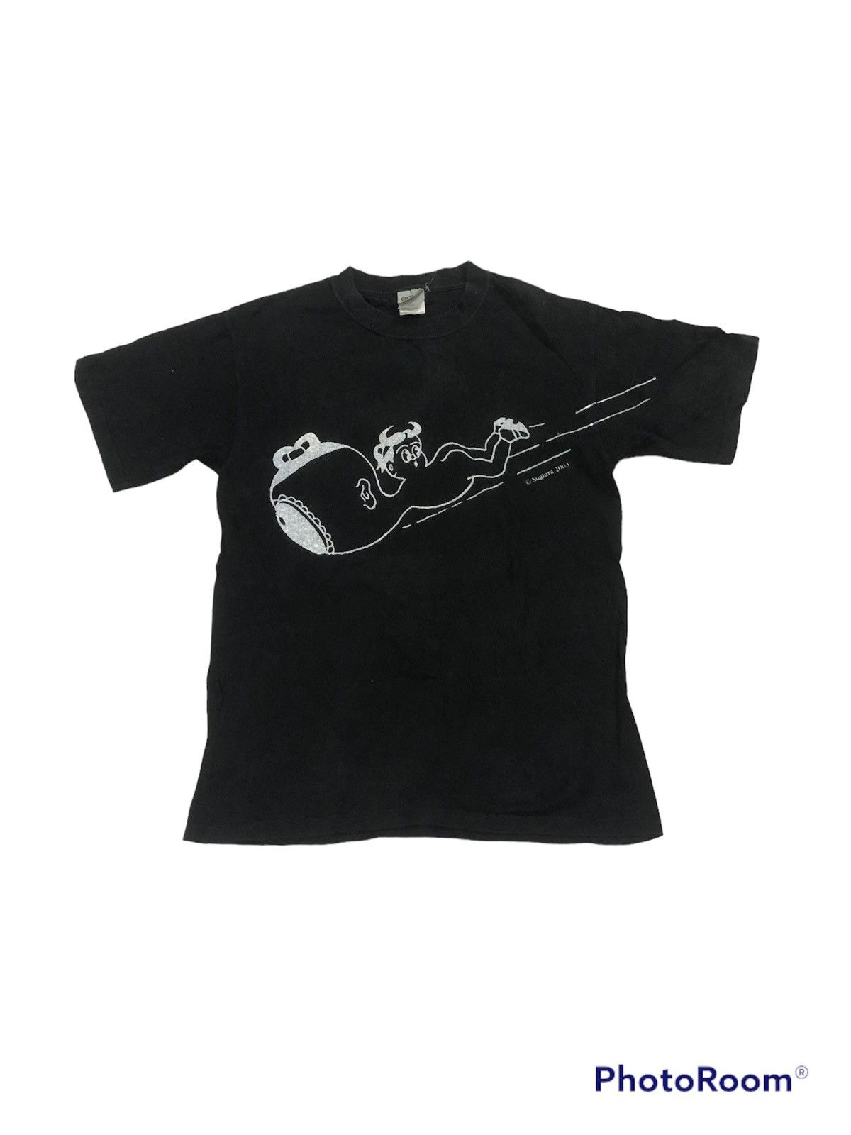 Anime × CABANE de ZUCCa × Issey Miyake Rare Zucca Sugiura 2003 Tee ...