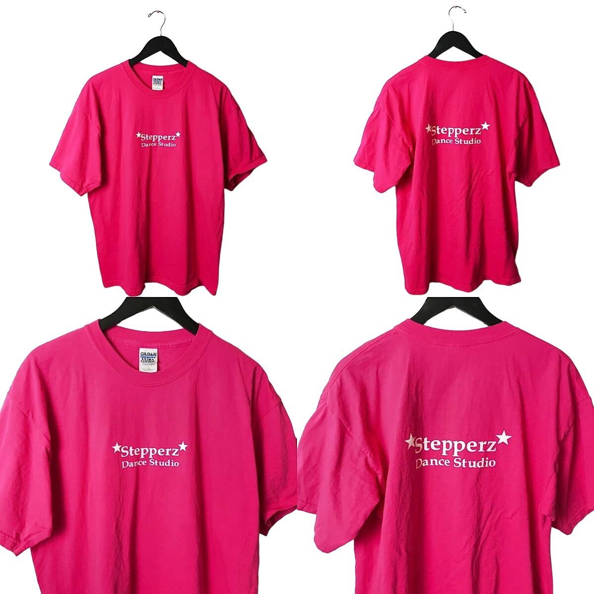 Vintage 00s Vintage Gildan Steppers Dance Studio T Shirt Classic XL ...