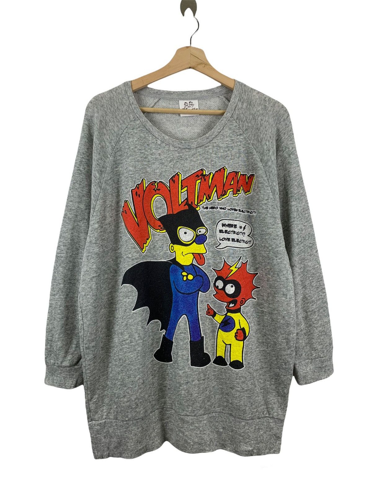 Vintage VINTAGE VOLTMAN SWEATSHIRT | Grailed