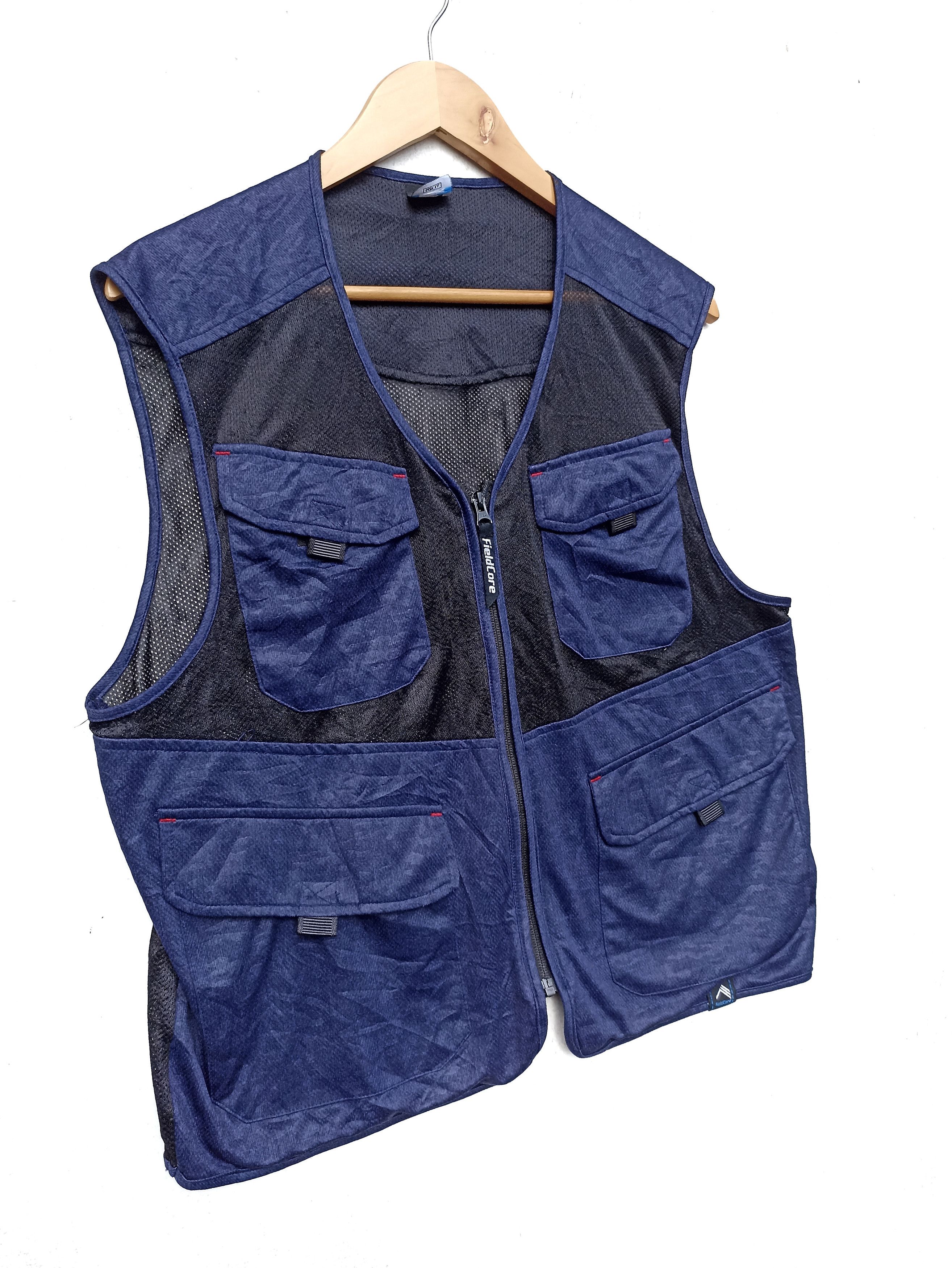 Japanese Brand Field Core vest tactical camouflage | Grailed