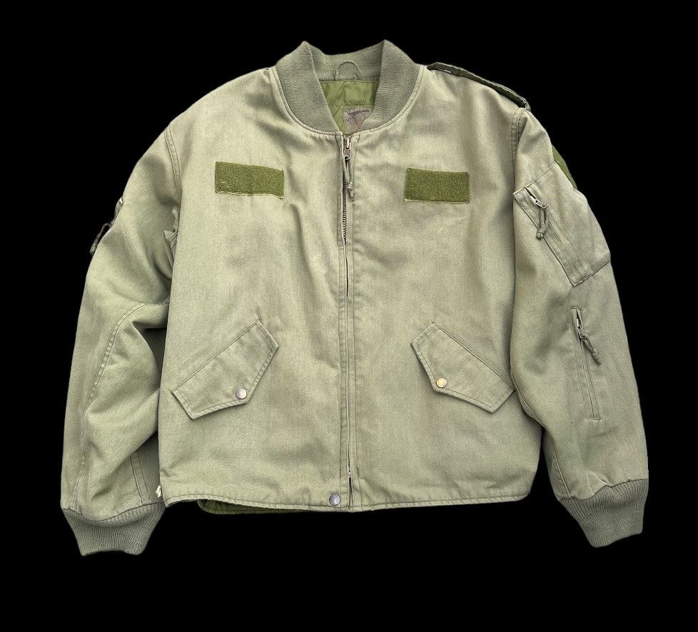 Military × Streetwear × Vintage 70s Military Issue Jacket | Grailed