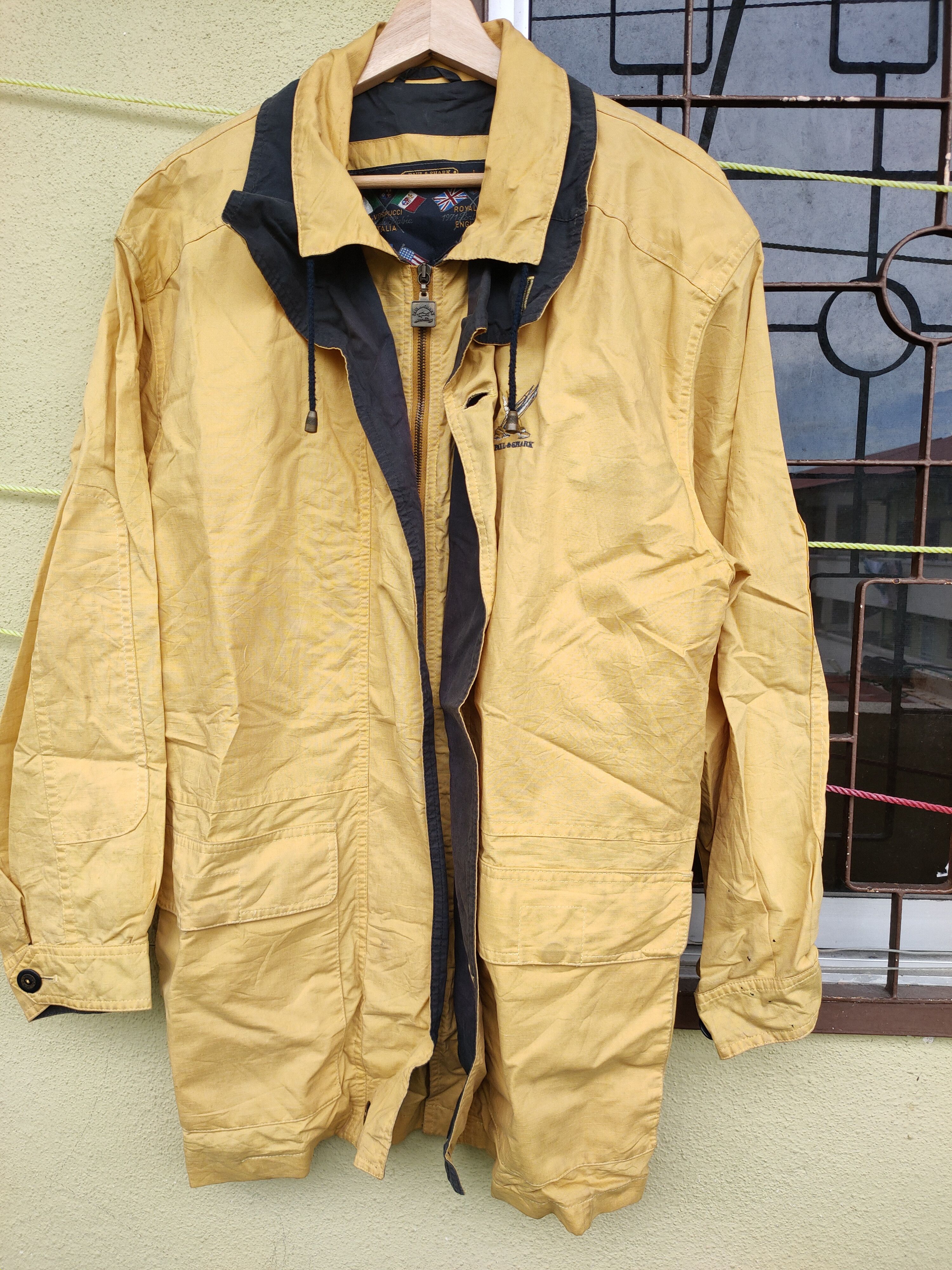 Vintage Paul & shark zipper jacket x vintage retro rare | Grailed