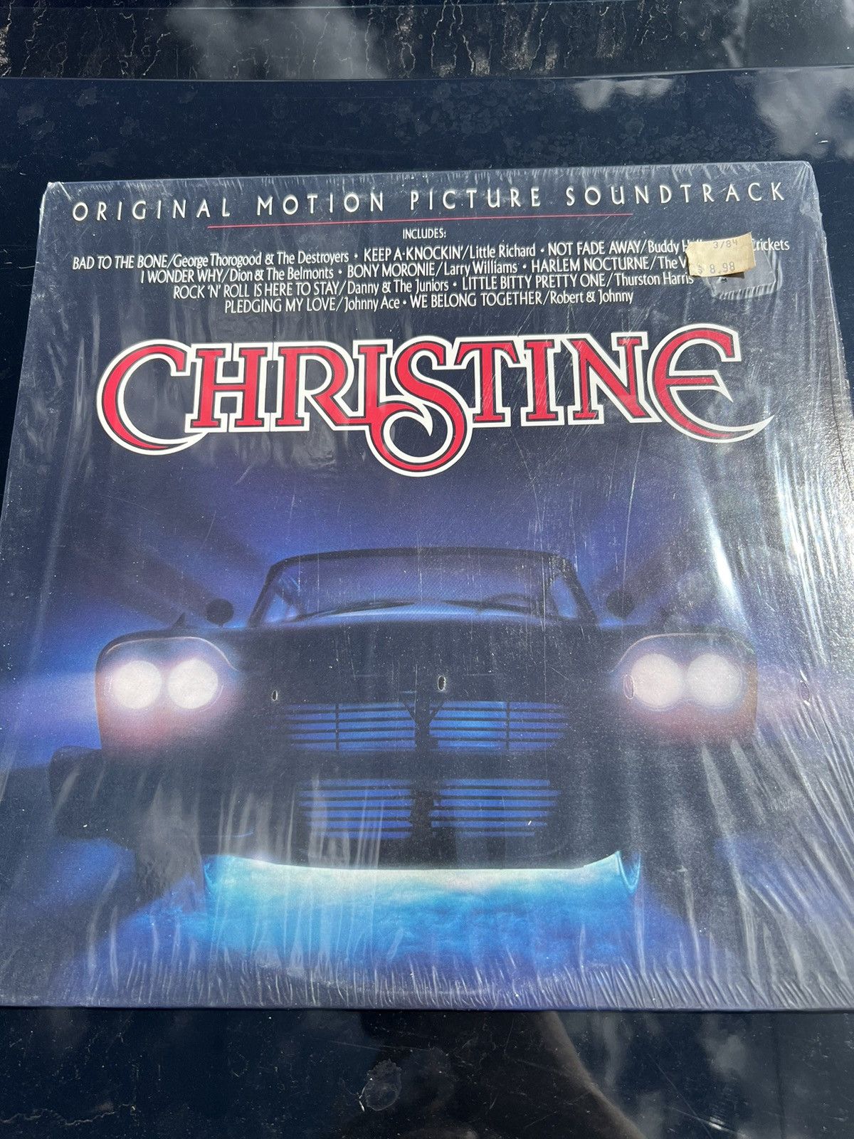 Expert Horror × Vintage 1983 Vintage Christine movie soundtrack | Grailed