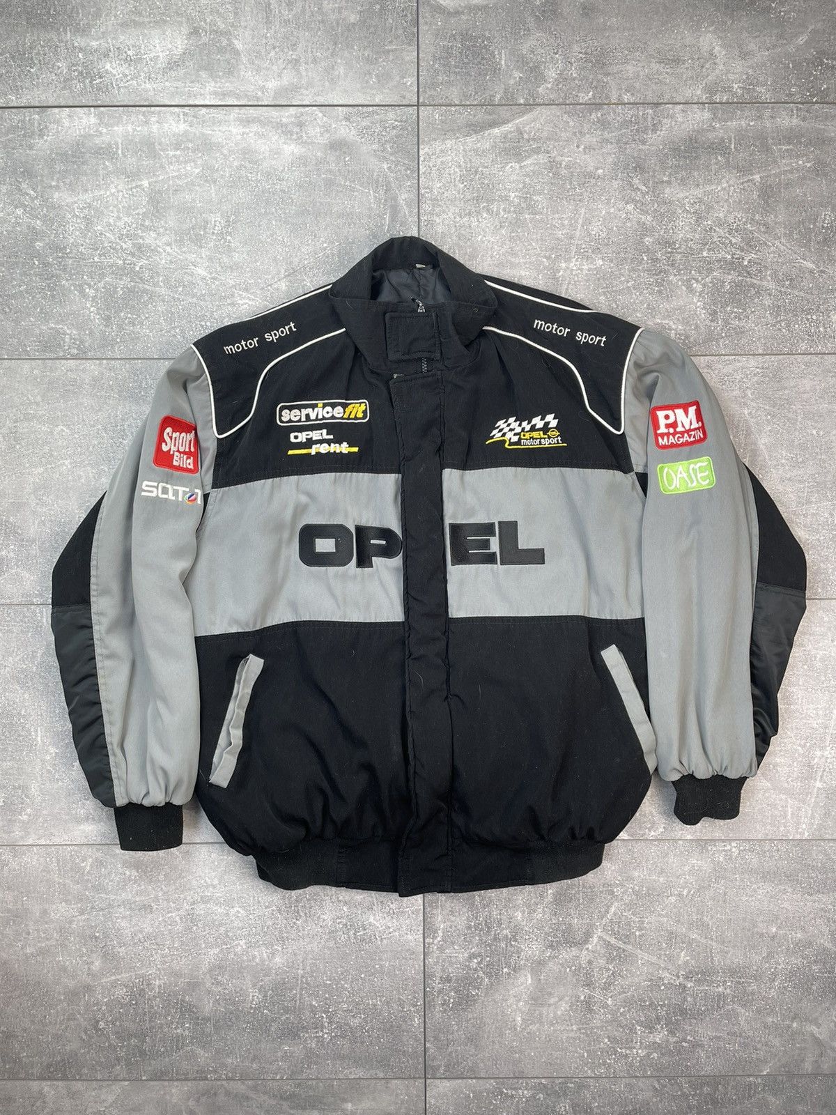 Formula 1 × Vintage Opel Racing Vintage Jacket | Grailed