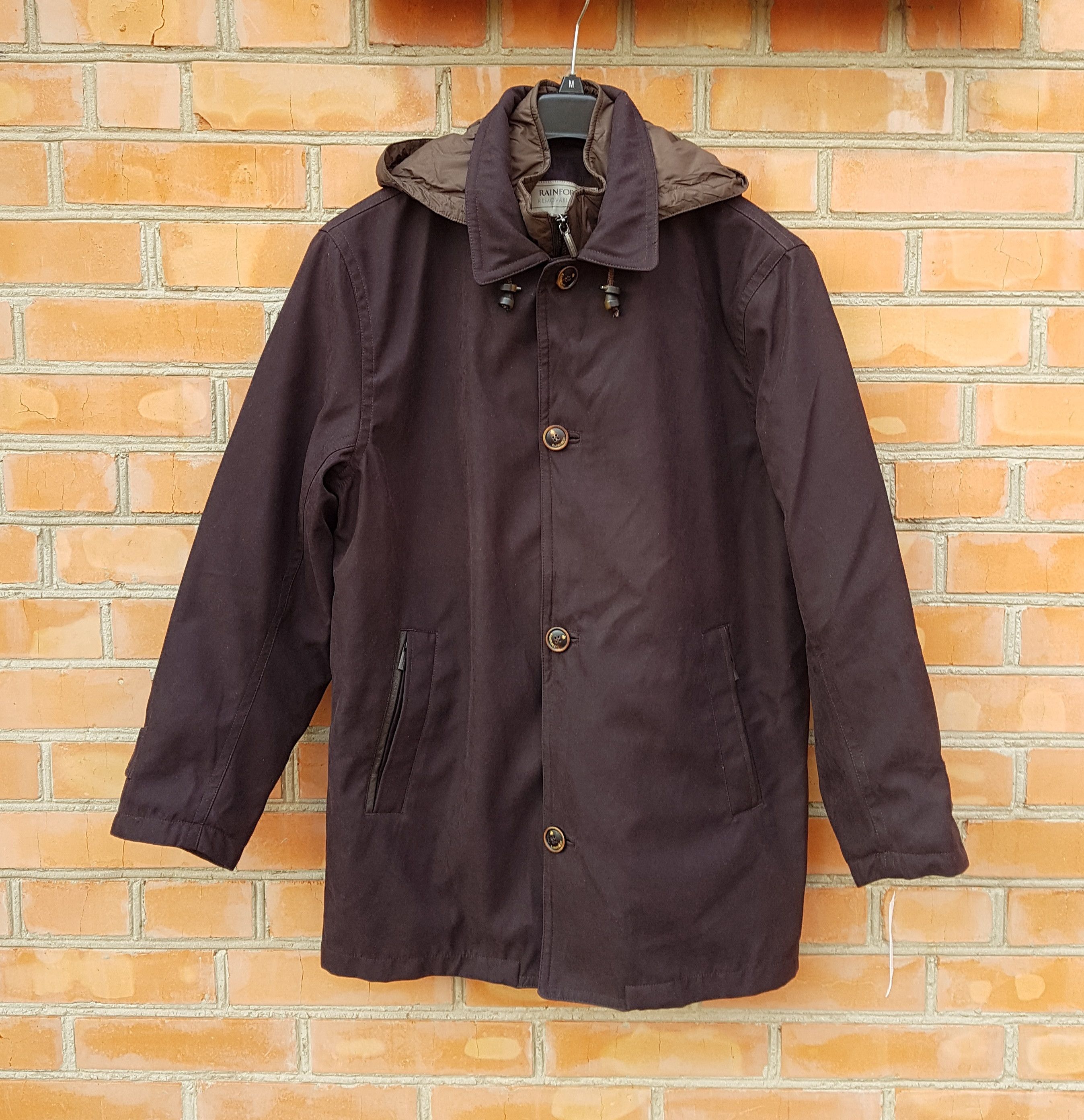 Rainforest × Streetwear Rainforest RRP 375$ Down Puffer Jacket size M ...
