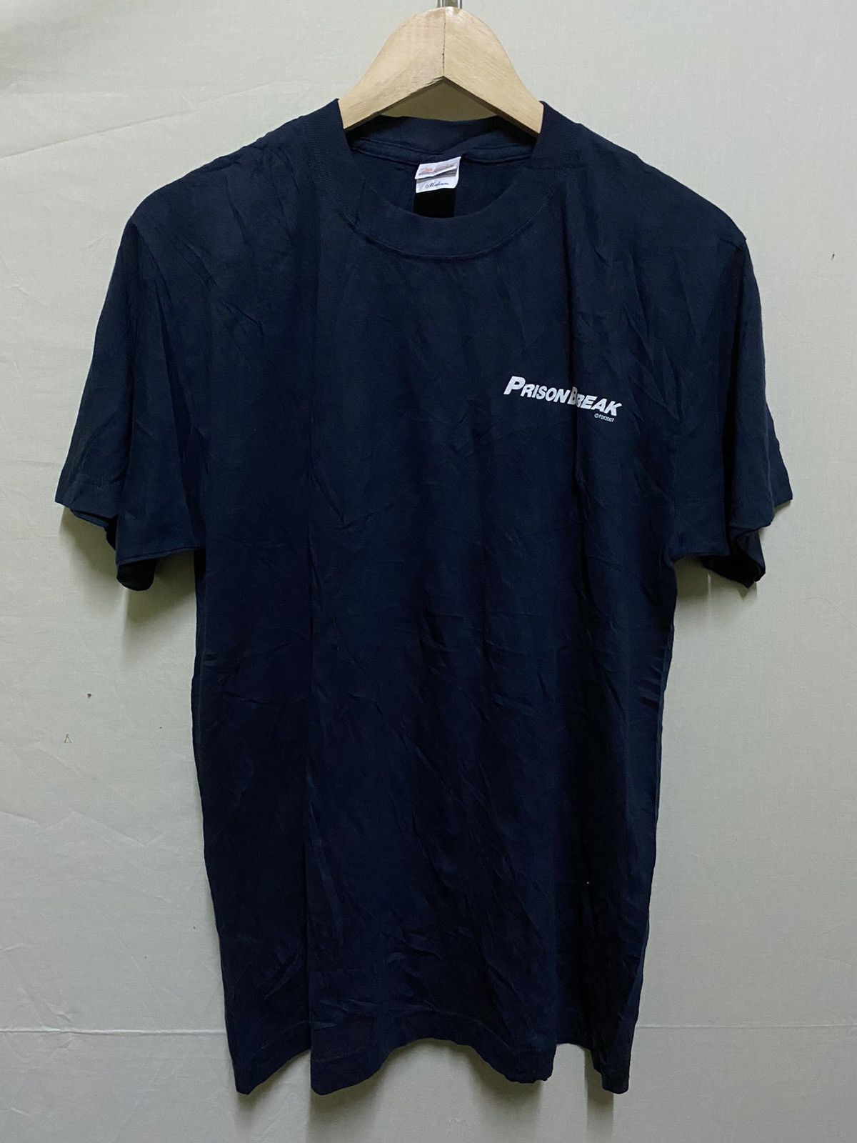 Movie × Vintage Prison Break 2007 Fox Promo Tee | Grailed