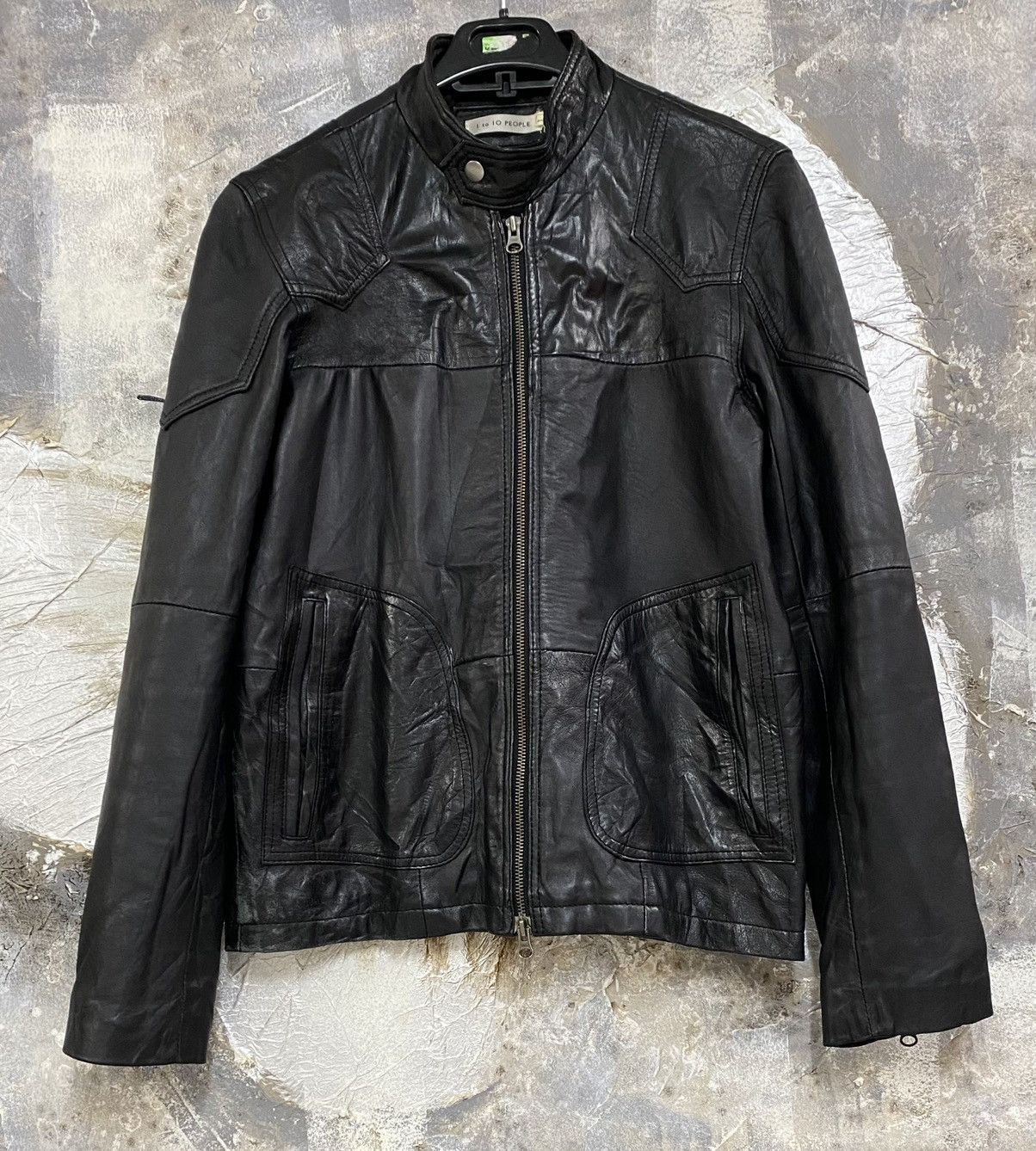 Japanese Brand Vintage Motorcycle Sheepskin Leather Jacket | Grailed