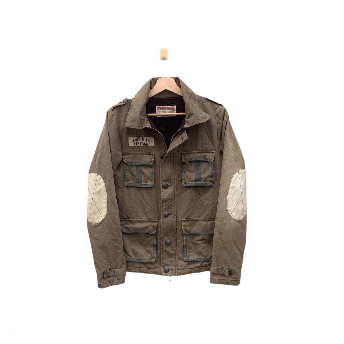 Army Of Me × Us Air Force × Vintage U.S Air Force Stencil USAF Jacket ...
