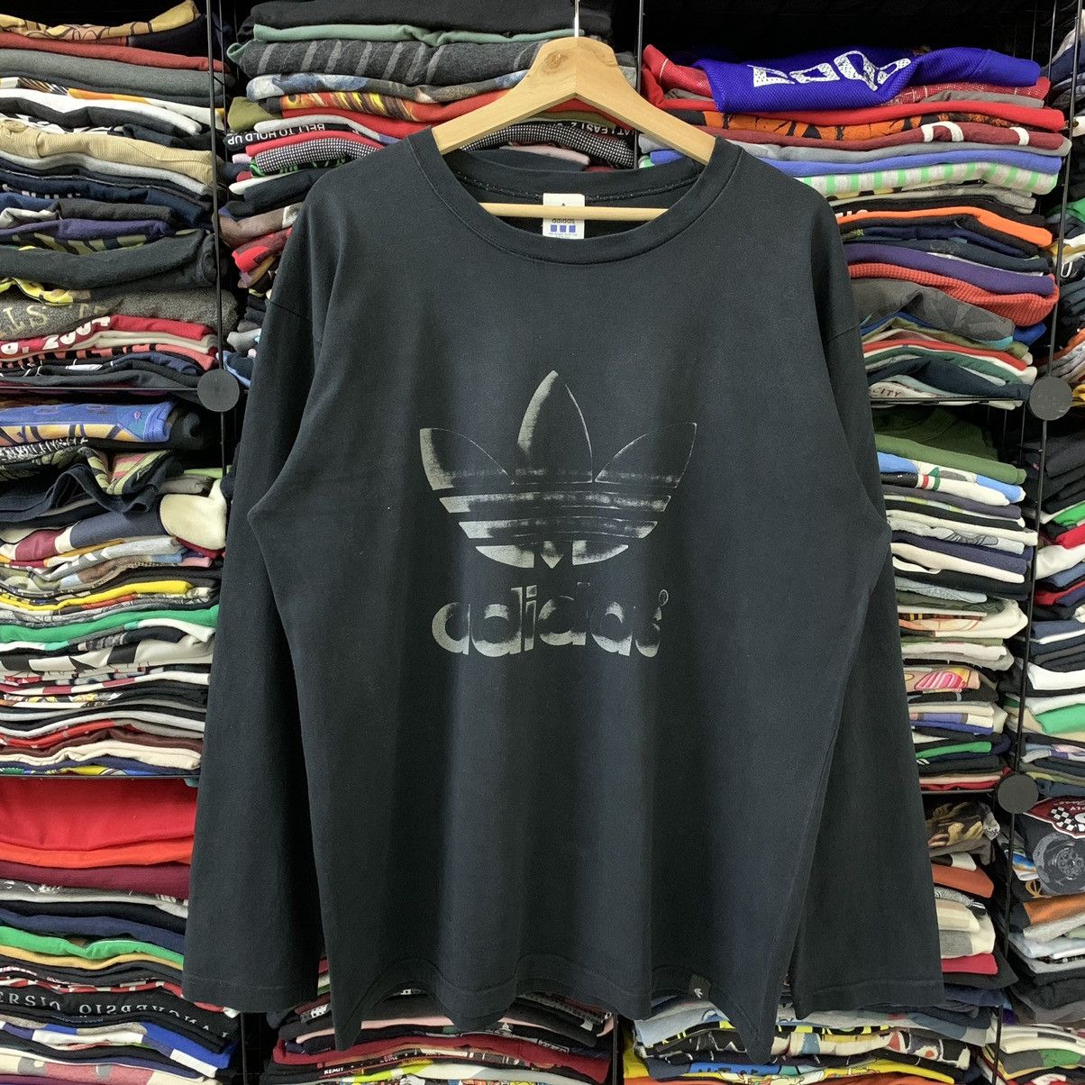 Adidas × Vintage VINTAGE ADIDAS JASPO (BIG LOGO STYLE) | Grailed