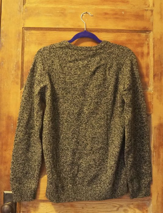 Cos Speckled wool sweater | Grailed