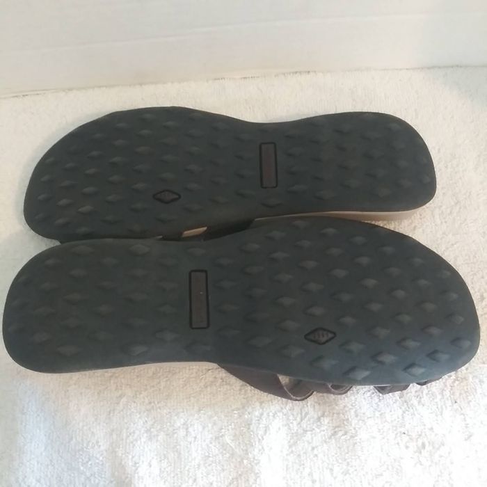 Lands End Lands End Agion Brown Slide Sandals | Grailed