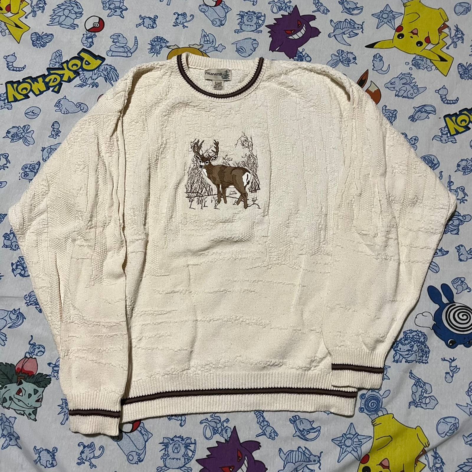 Fieldmaster × Made In Usa × Vintage Vintage 90s Fieldmaster Deer ...