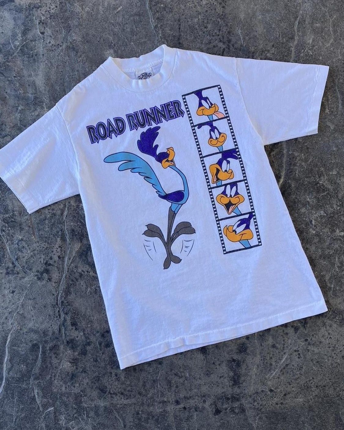 Acne Studios 90s Road Runner Vintage Tee | Grailed
