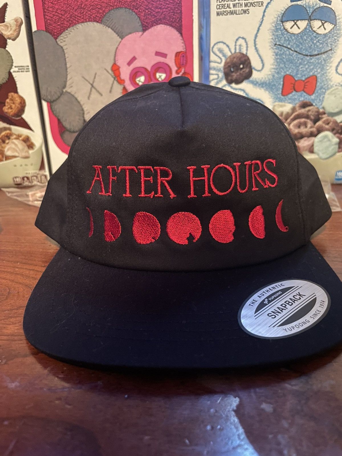 The Weeknd The Weeknd After Hours Moon Cycle Hat | Grailed