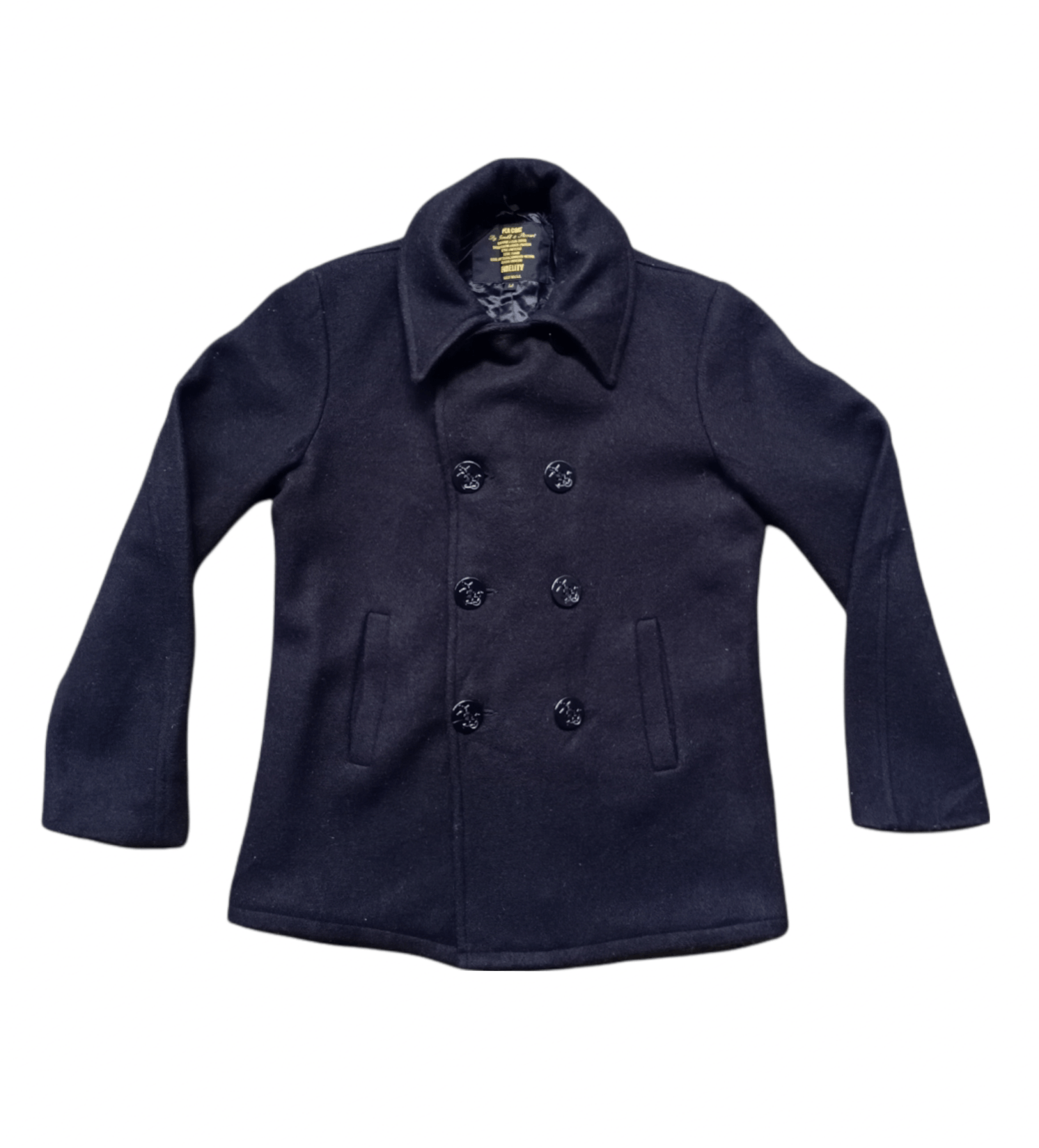 Fidelity Fidelity By Gerald & Stewart Pea Coat Wool Jacket | Grailed