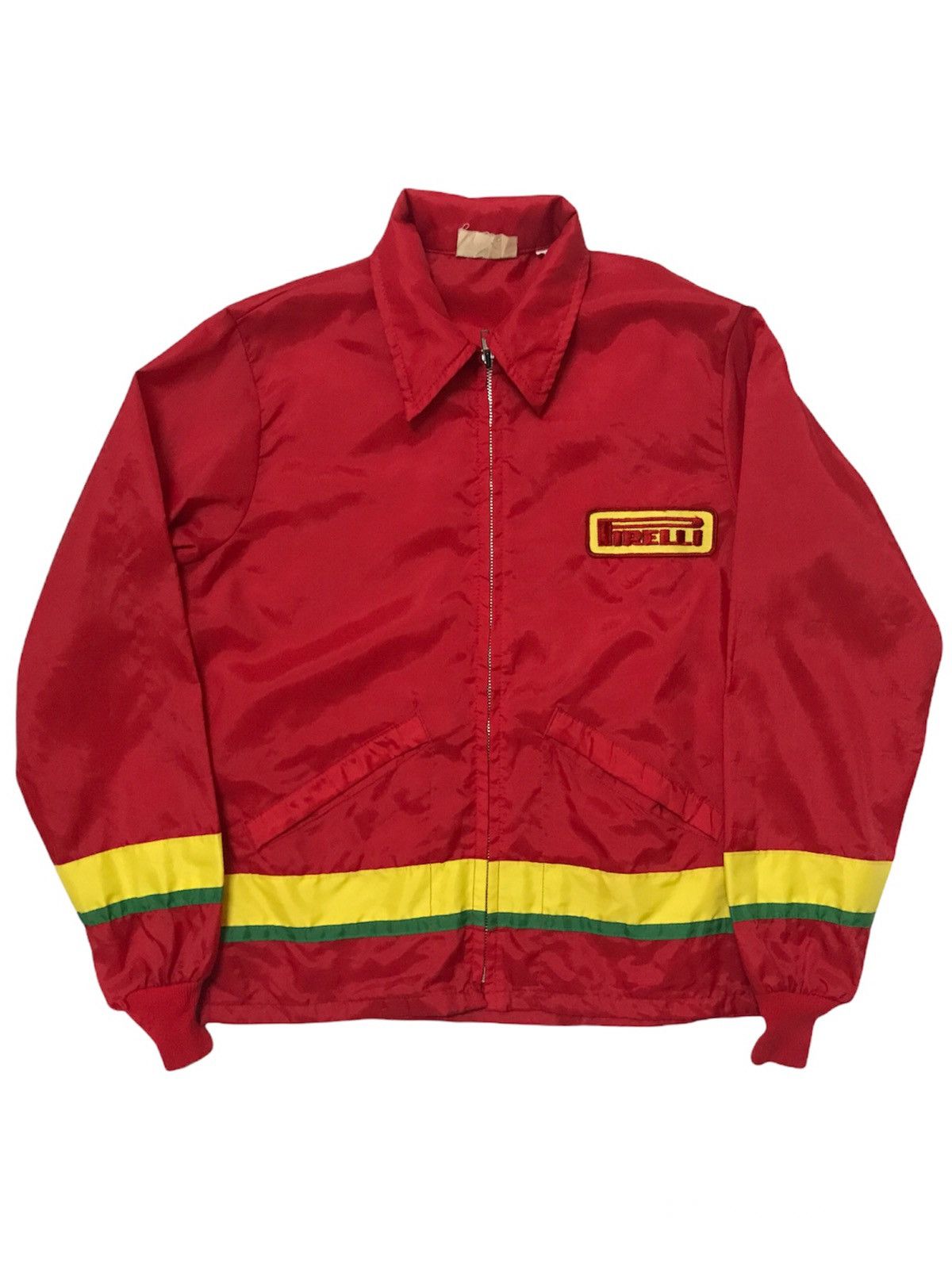 Pirelli Vintage Pirelli Nylon Jacket Made in USA | Grailed