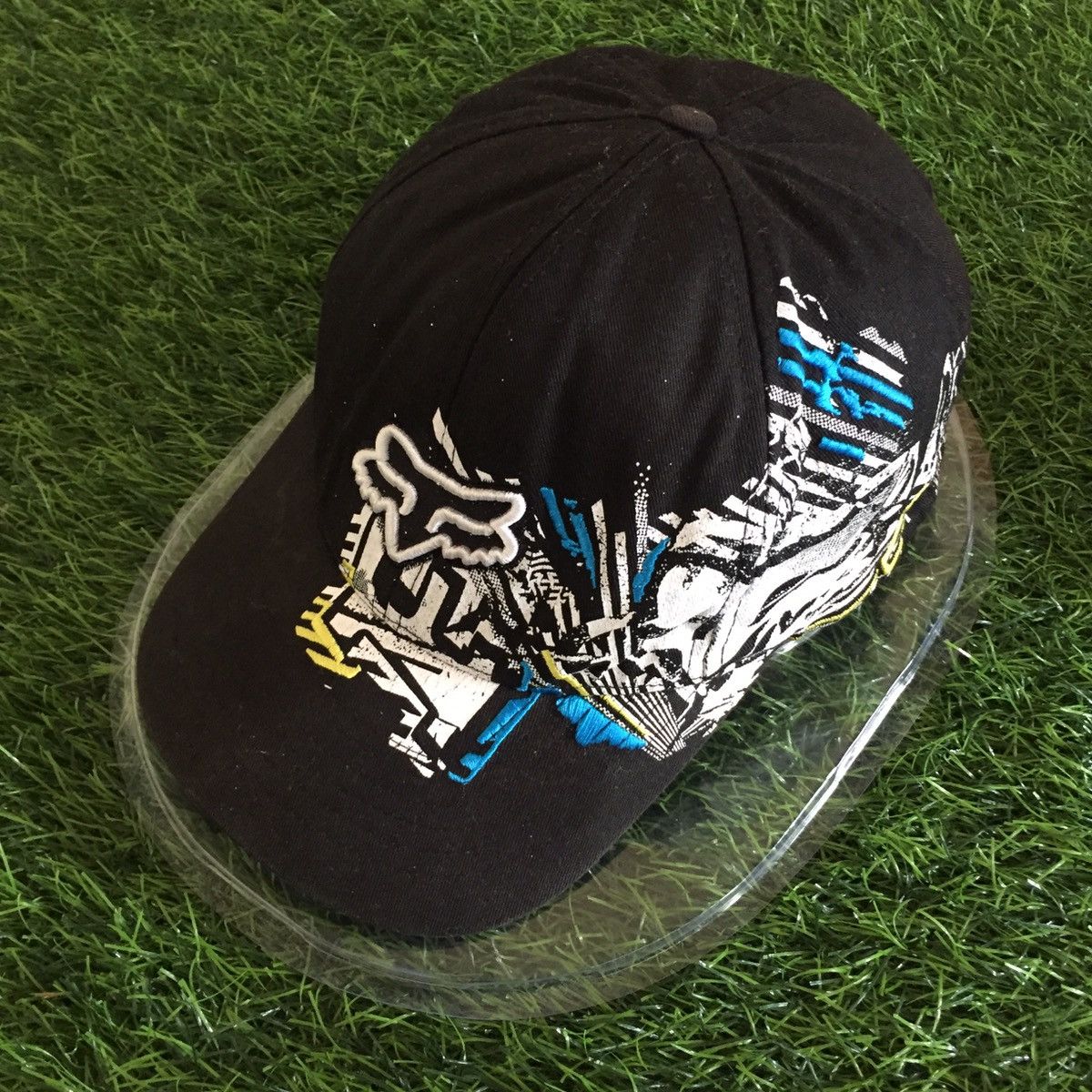 Fox Racing × Streetwear × Vintage Fox Embroided Logo Fullcap/Hats | Grailed