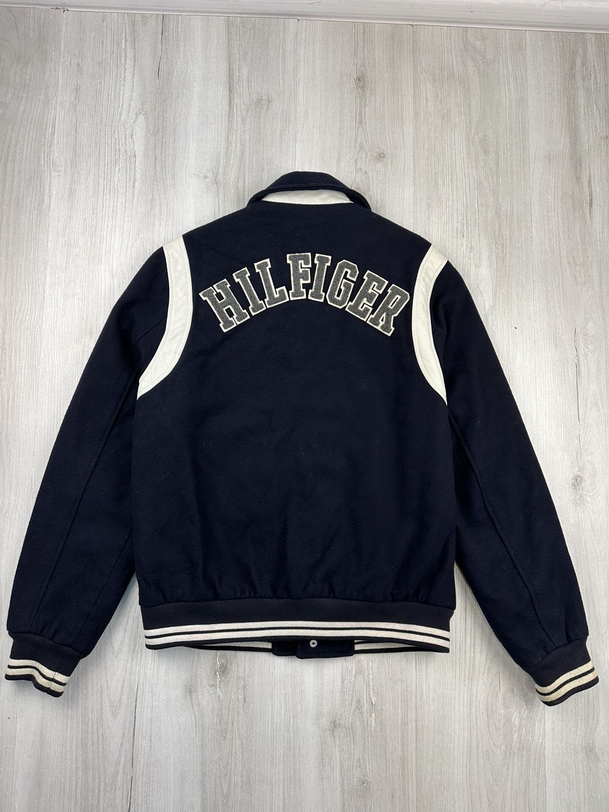 Tommy Hilfiger × Varsity Jacket × Vintage Vintage Tommy Hilfiger ...