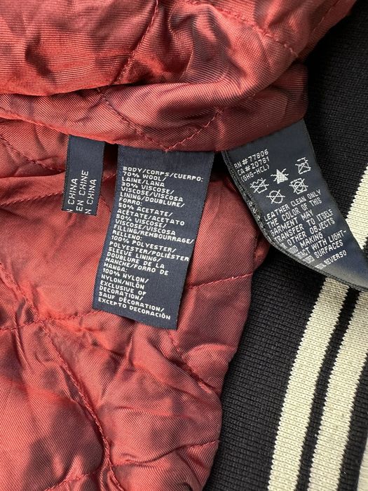 Vintage Vintage Tommy Hilfiger Varsity Jacket Since 1985 | Grailed