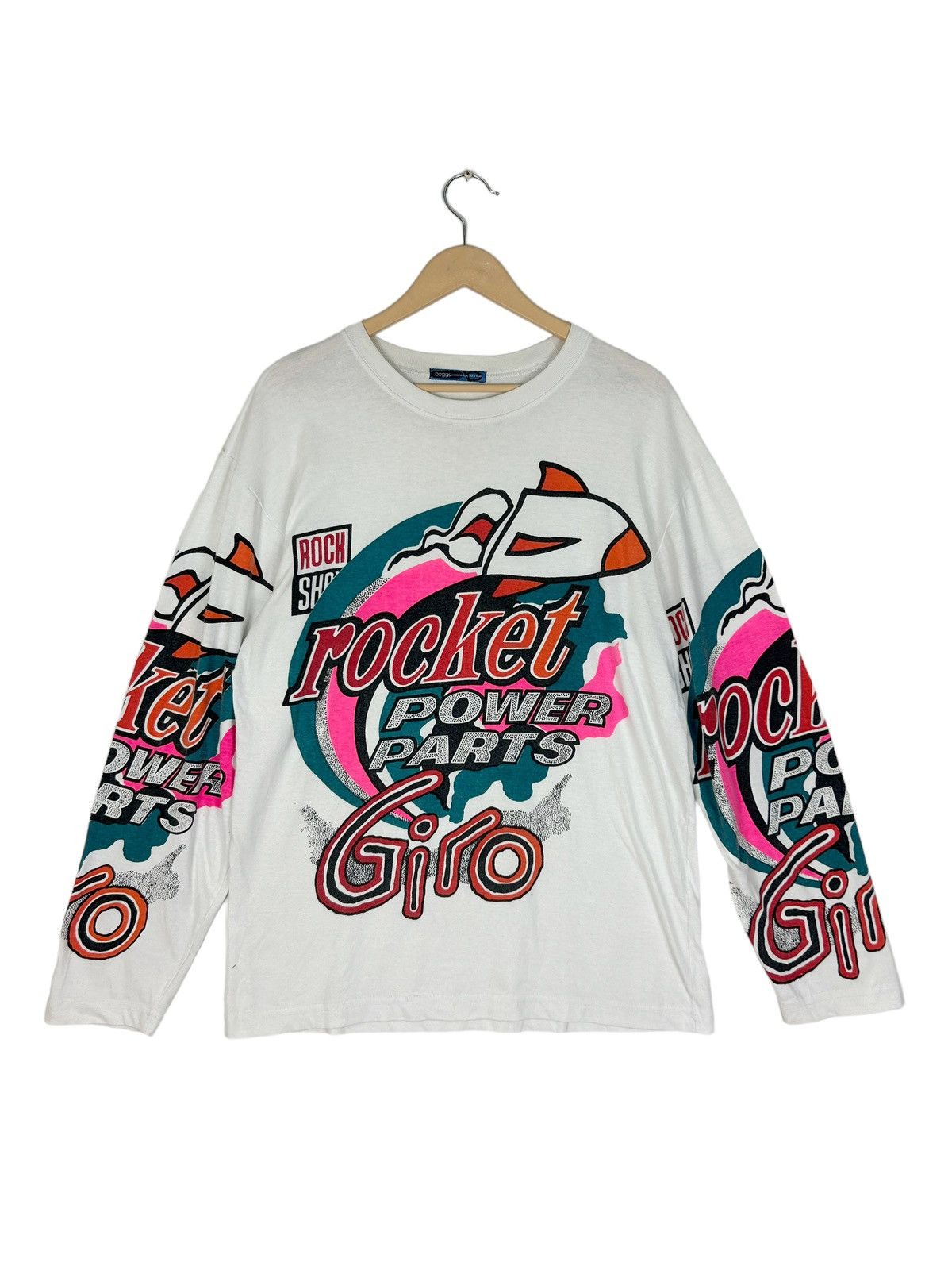 Vintage Vintage 90s Giro Rocket Power Parts /Rock Shock / Mtb /BMX ...