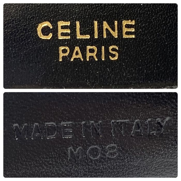 Celine Vintage Celine Key Holder | Grailed