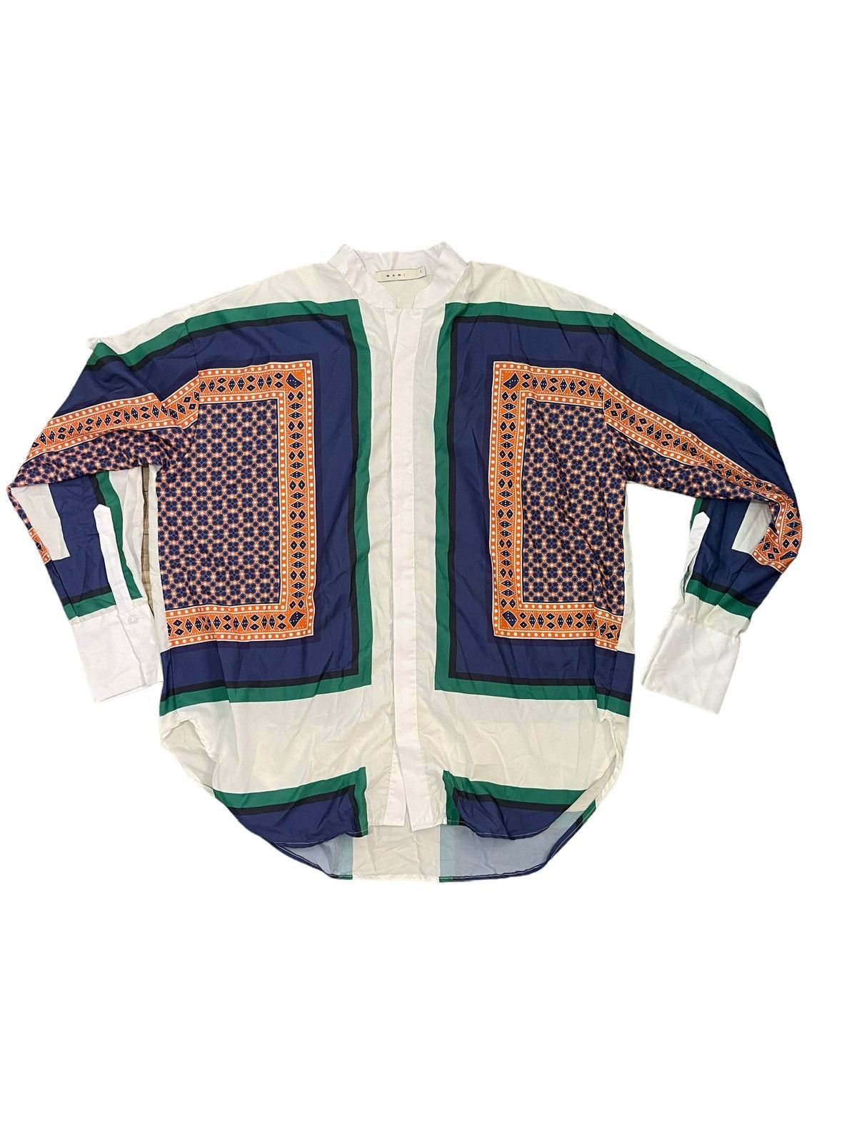 Mnml Mnml La Mandarin Collar Shirt Grailed