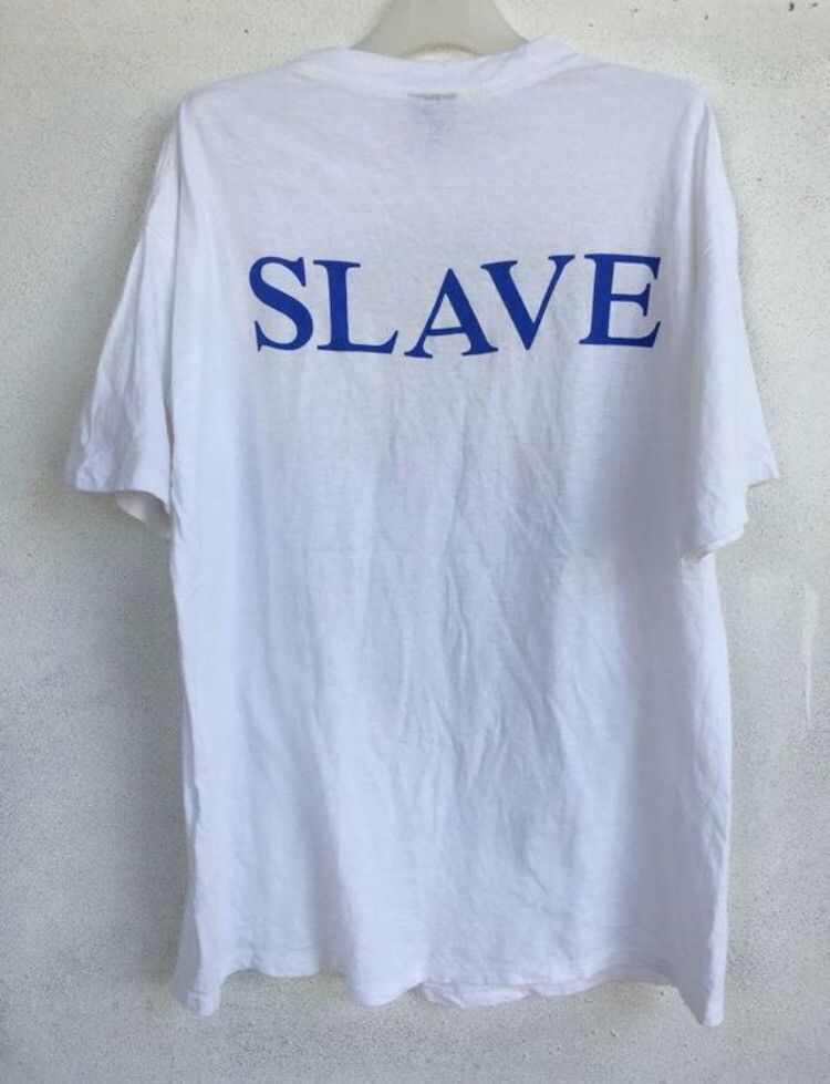 Band Tees × Vintage Vtg 90s Deep Purple Slave promo british rock band t ...