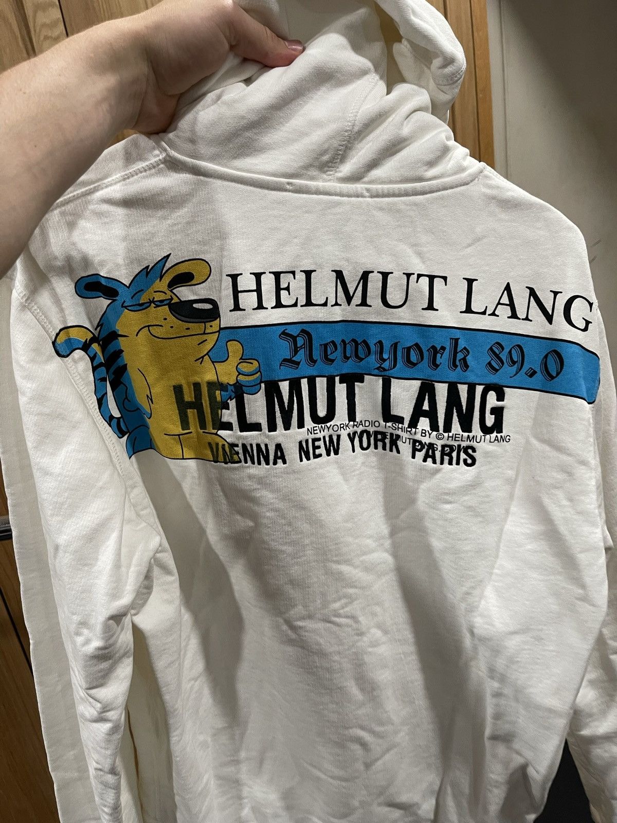 Helmut Lang Helmet Lang hoodie | Grailed