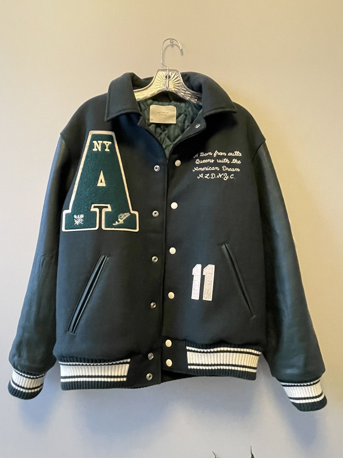 Aime Leon Dore Aime Leon Dore Chess Club Varsity Jacket | Grailed