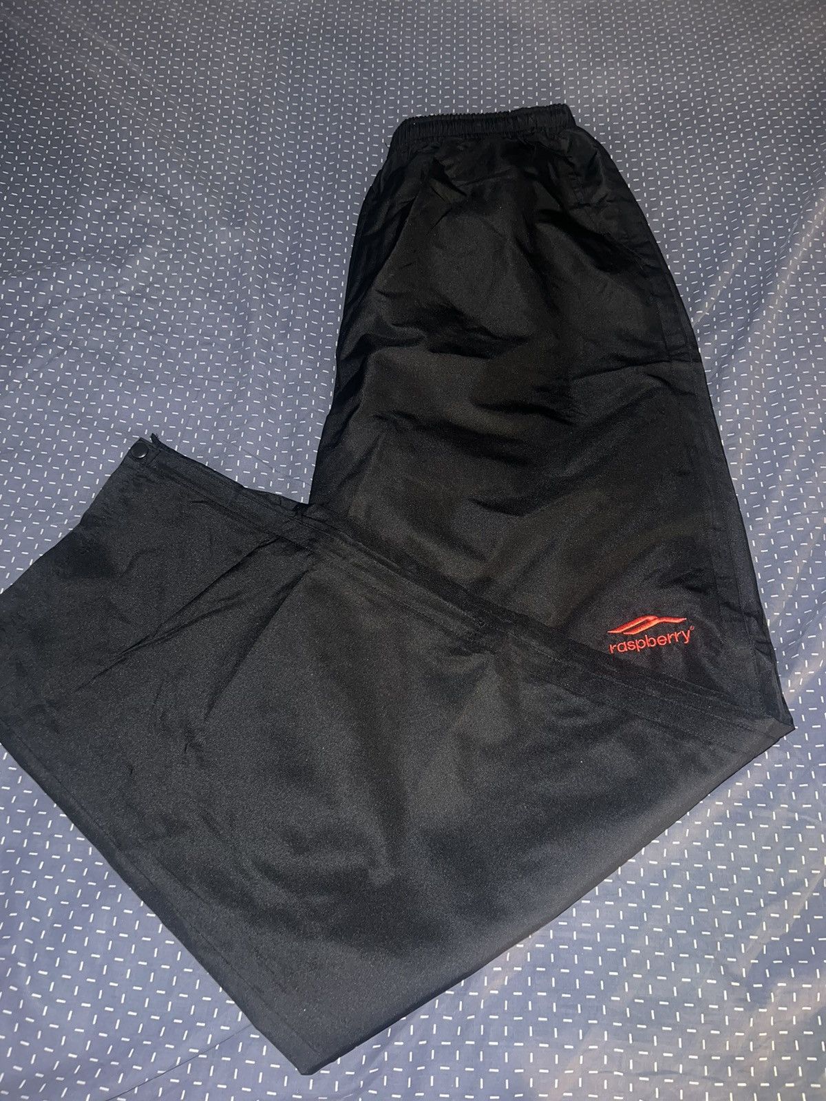 Streetwear × Vintage Gv Gallery Raspberry Track Pants | Grailed