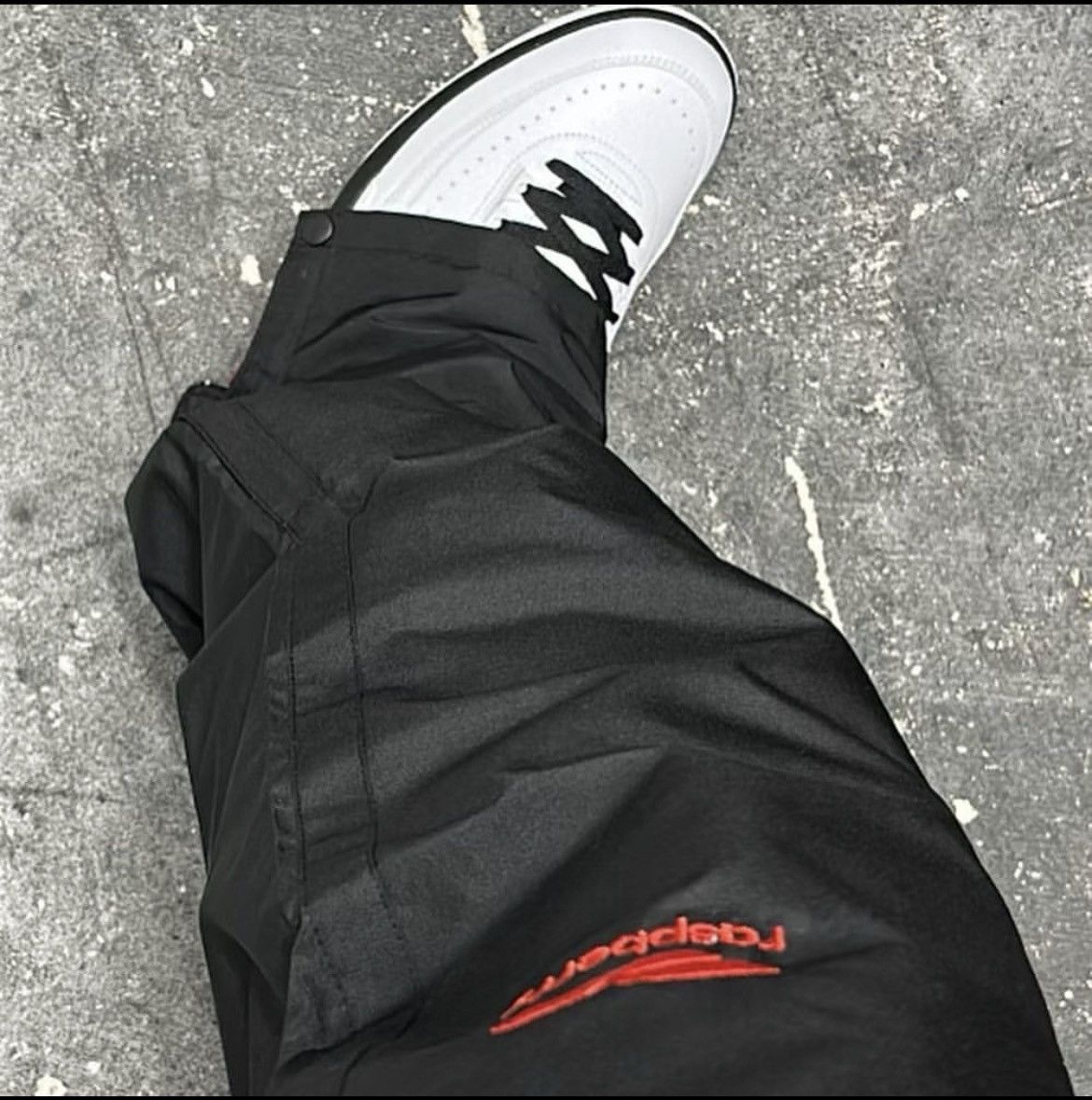 Streetwear × Vintage Gv Gallery Raspberry Track Pants | Grailed