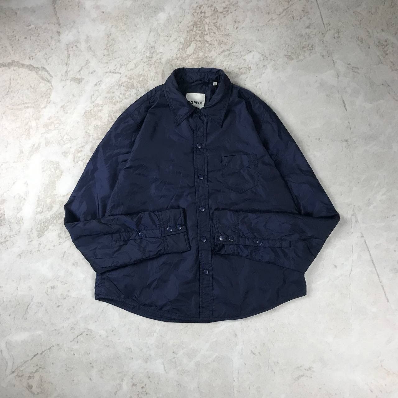 Aspesi × Luxury Aspesi Thermore Marvin nylon coach jacket | Grailed