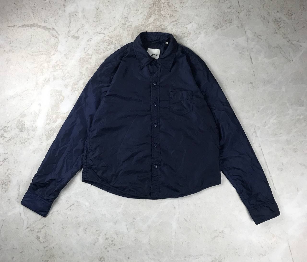 Aspesi × Luxury Aspesi Thermore Marvin nylon coach jacket | Grailed