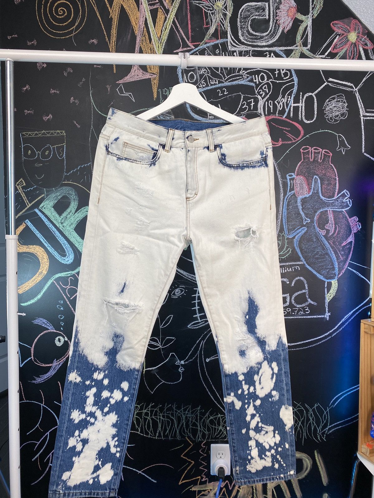 Gucci Gucci Acid Hand Wash Jeans | Grailed