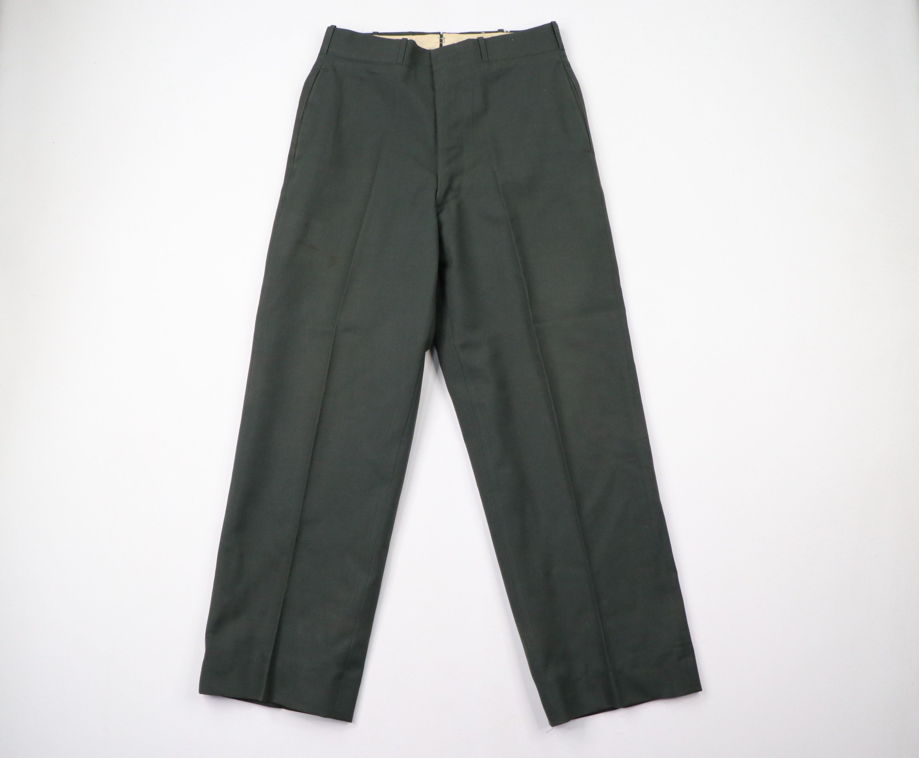 Vintage Vintage 60s Vietnam War Wool AG-44 Class 1 Type 1 Pants | Grailed