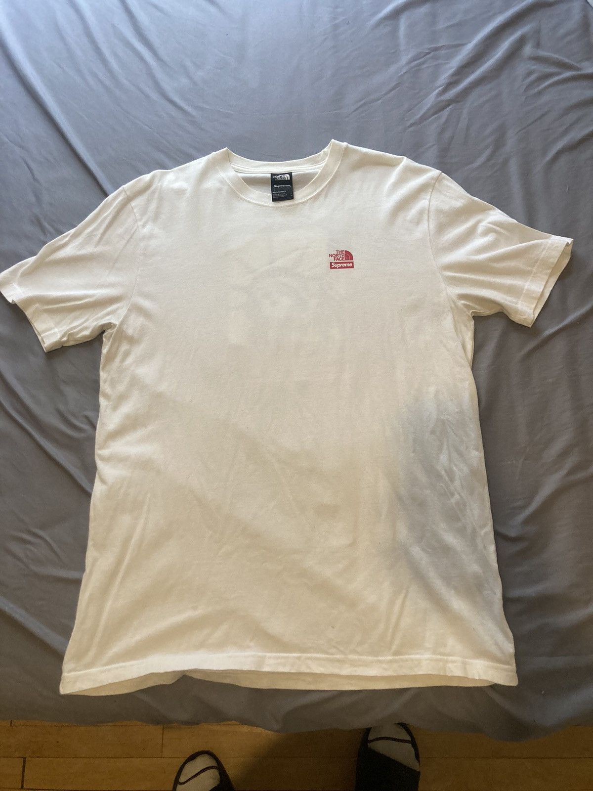 Supreme × The North Face TNF x Supreme Statue of Liberty tee | Grailed