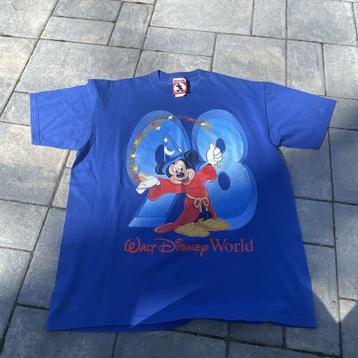 Disney × Mickey Mouse × Vintage 1998 Fantasia Mickey Mouse Shirt | Grailed